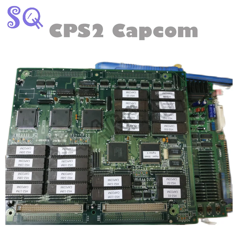 アーケードcps2 PCBゲームマザーボードキャップ戦闘コンソールで使用されています| | - AliExpress
