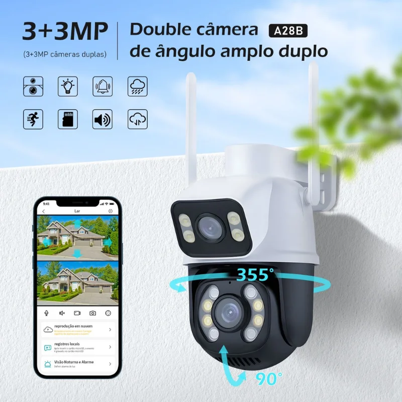 Security-Camera-With-2-Different-Angles-For-Safe-Surveillance-2-3MP ...
