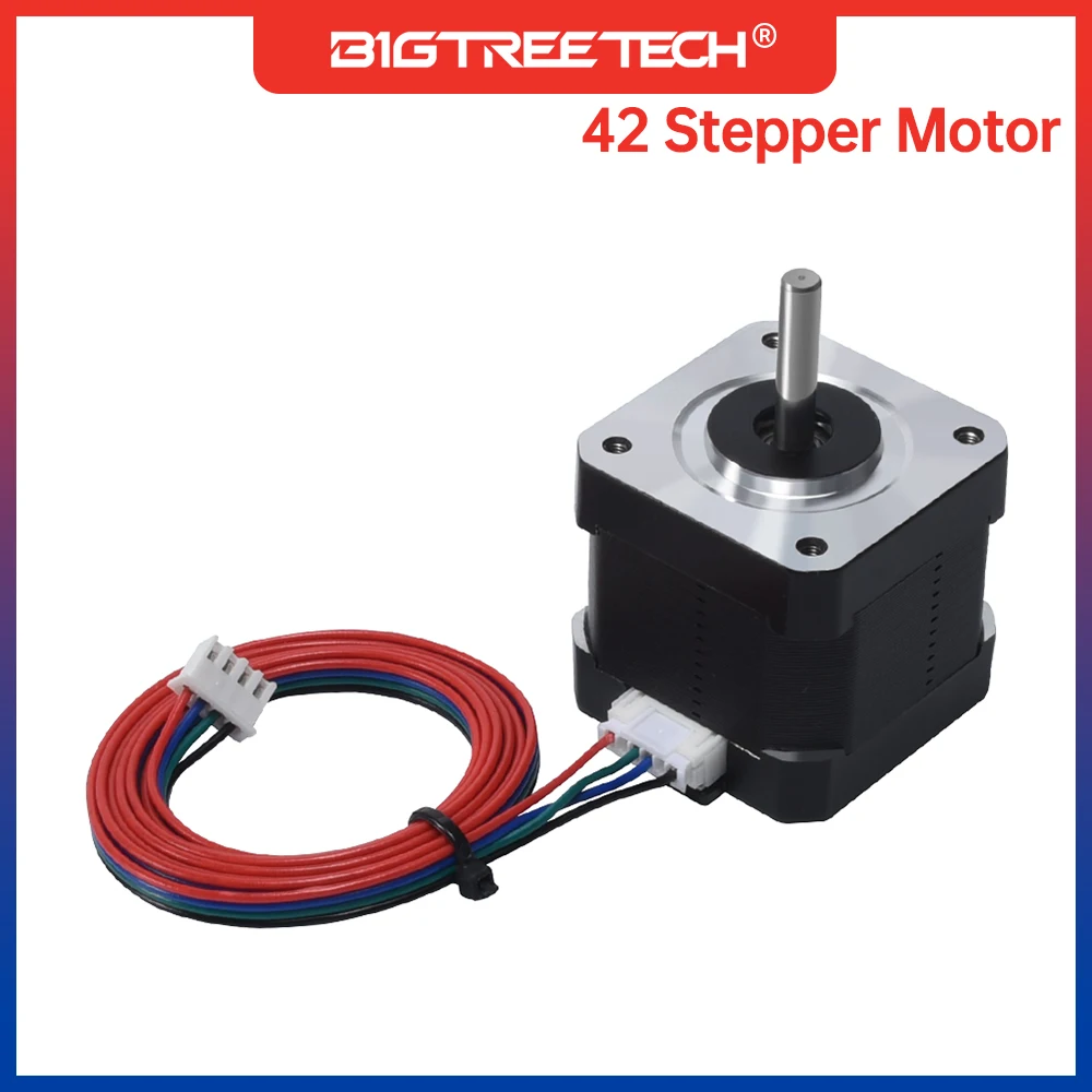 BIGTREETECH BTT 42 Stepper Motor 42SHDB4036Z-24B 40MM 3D Printer Parts Motor For Extruder 3D ...