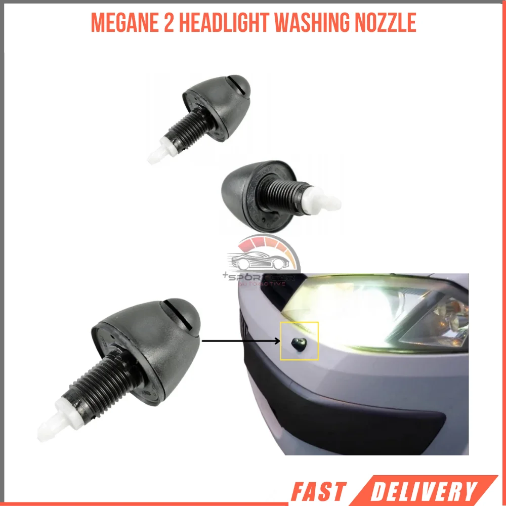 Front-headlight-washing-nozzle-for-Renault-Megane-II-Mk2-Scenic-II-Mk2 ...