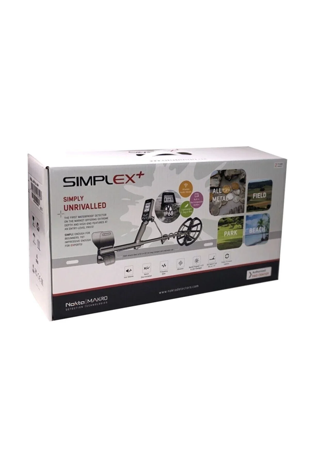 Makro Nokta Simplex Gold Search Treasure Finding Metal Detector - WorldTamilchristians - The ...