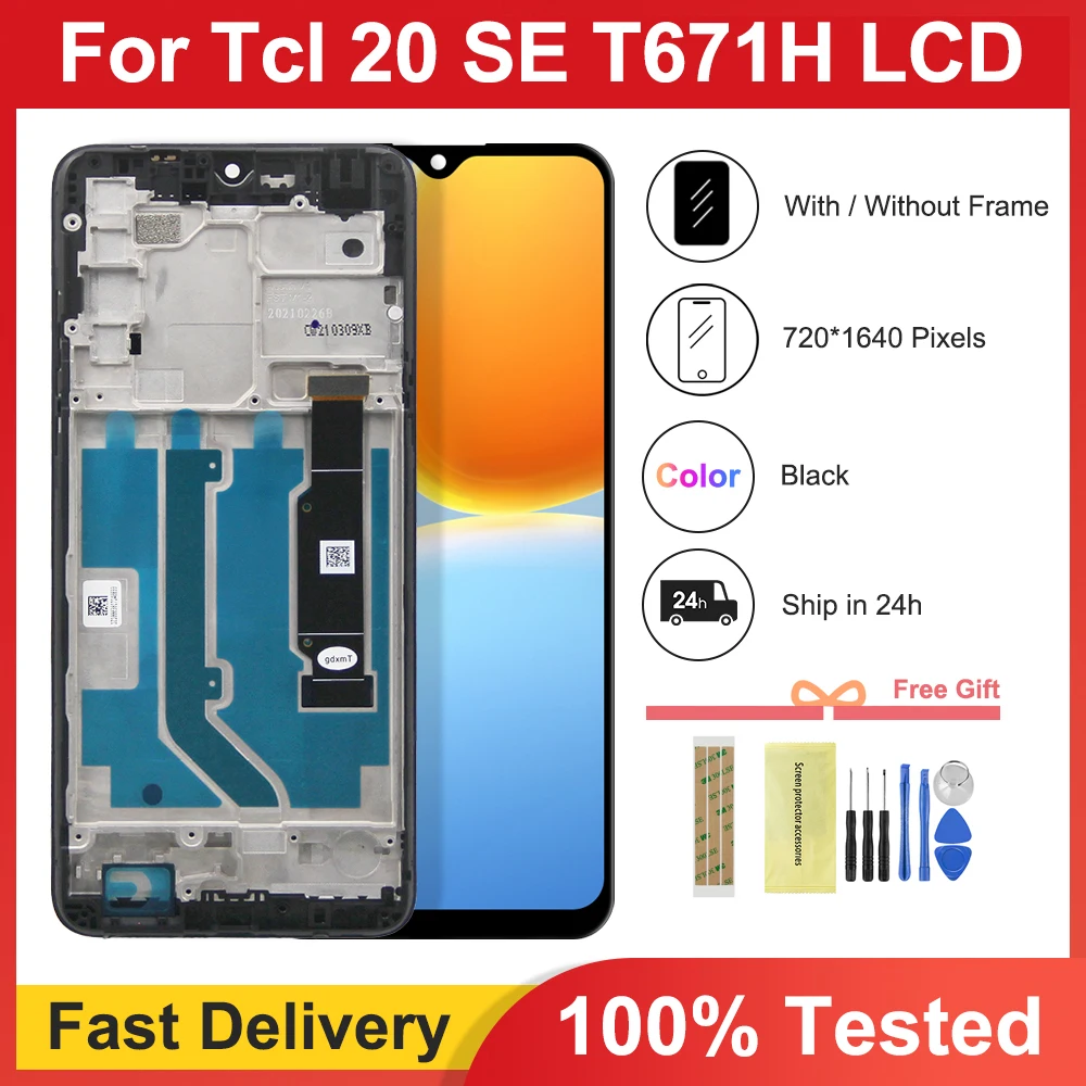 6-82-Original-For-TCL-20-SE-LCD-T671H-T671F-T671O-T671E-Display-Touch ...