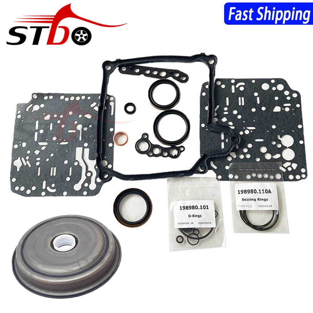 DQ250-DSG-6-Speed-02E-Transmission-Overhaul-Repair-Kit-Gaskets-Seals ...