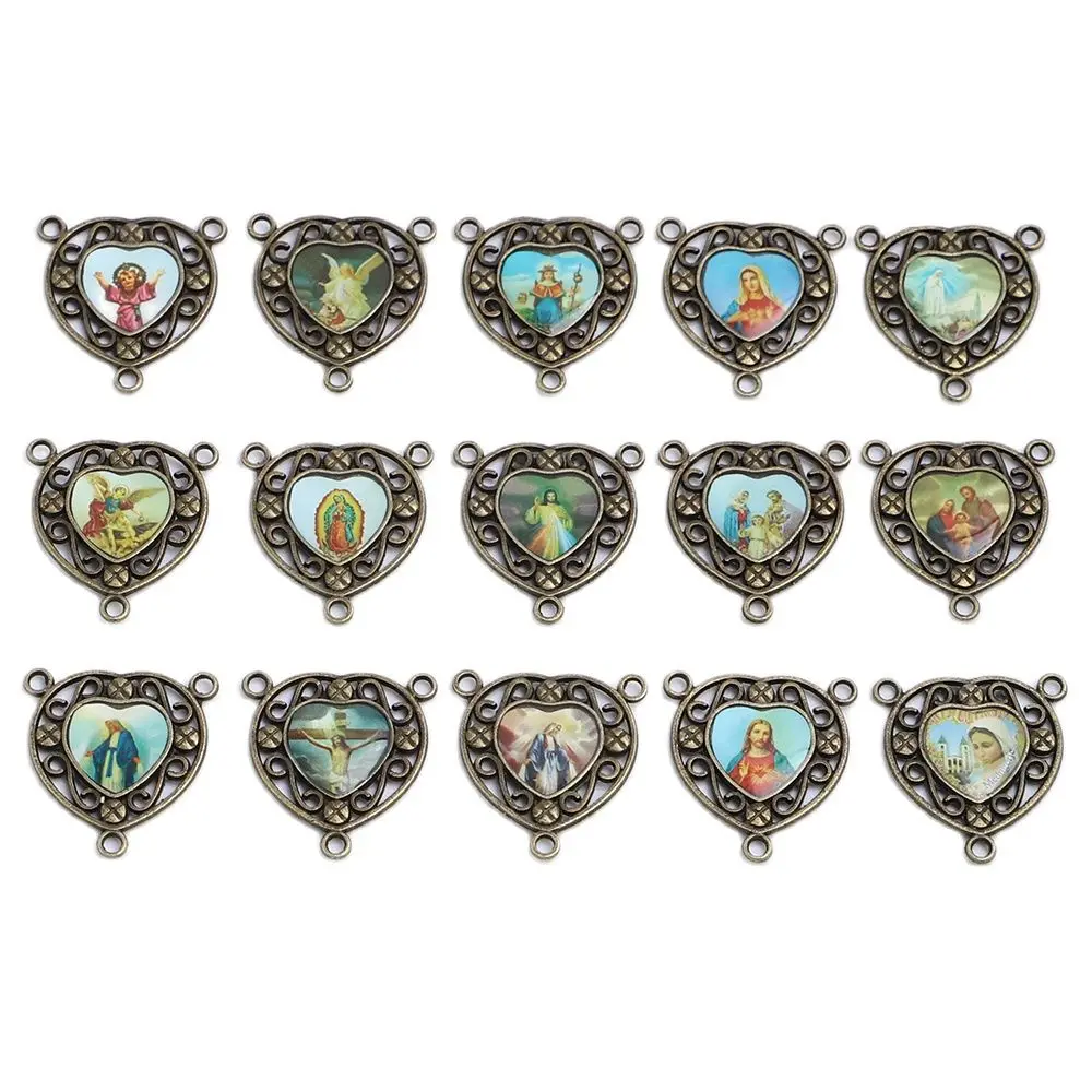 100-adet-e-itli-Antik-Bronz-Kalp-ekilli-lahi-Merhamet-sa-katolik ...
