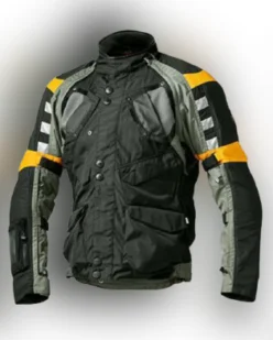 Motorrad Rallye Gray Blue Red Armor Jacket/ Inner Jacket/ Motorcycle ...