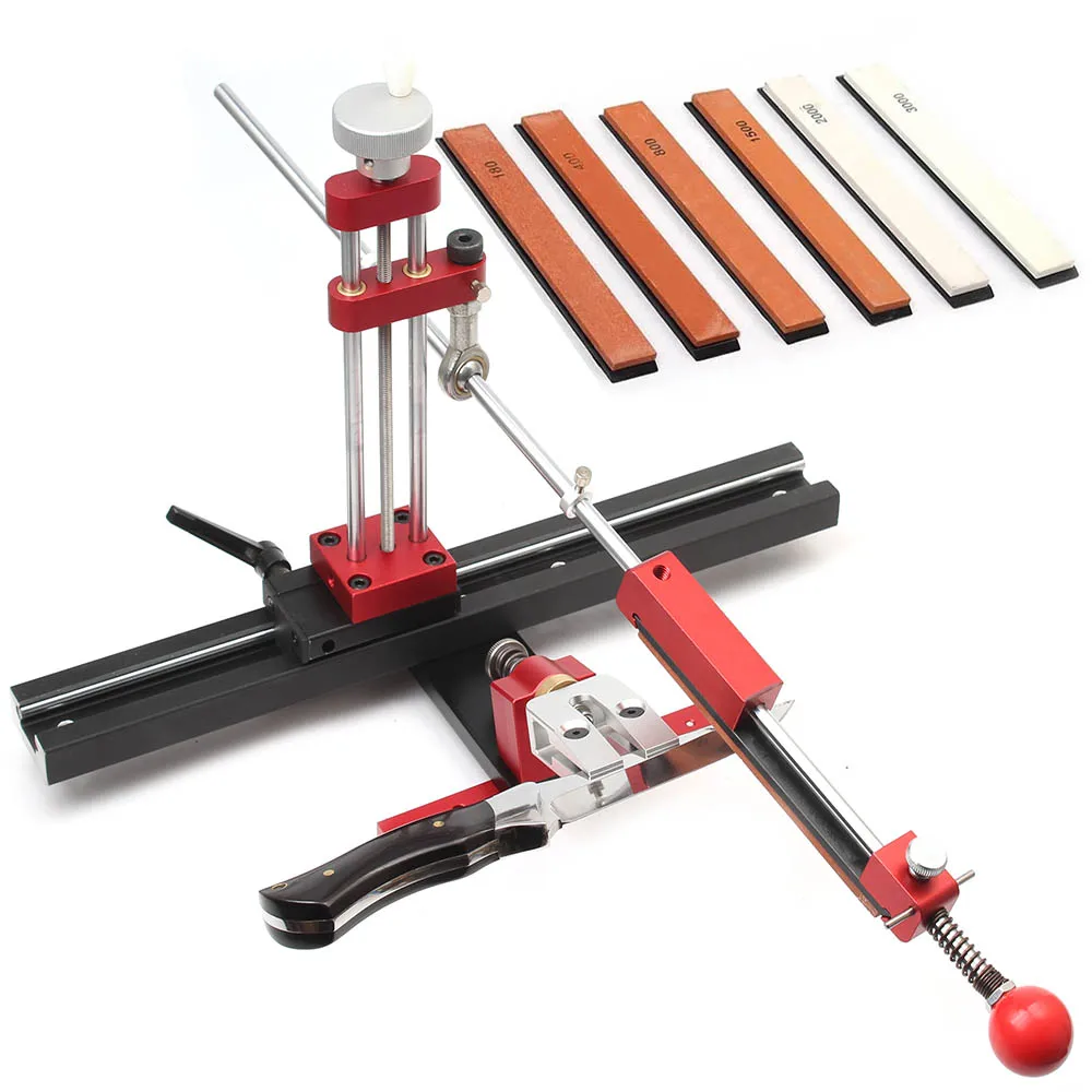 toohr Manual Precise Knife Sharpening Frame 360 Degree Fixed Angle ...