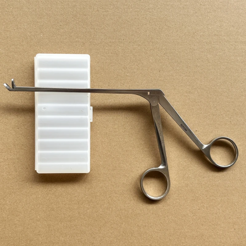 ENT-Nasal-operating-forceps-sharp-head-right-curved-Nasal-rongeur ...