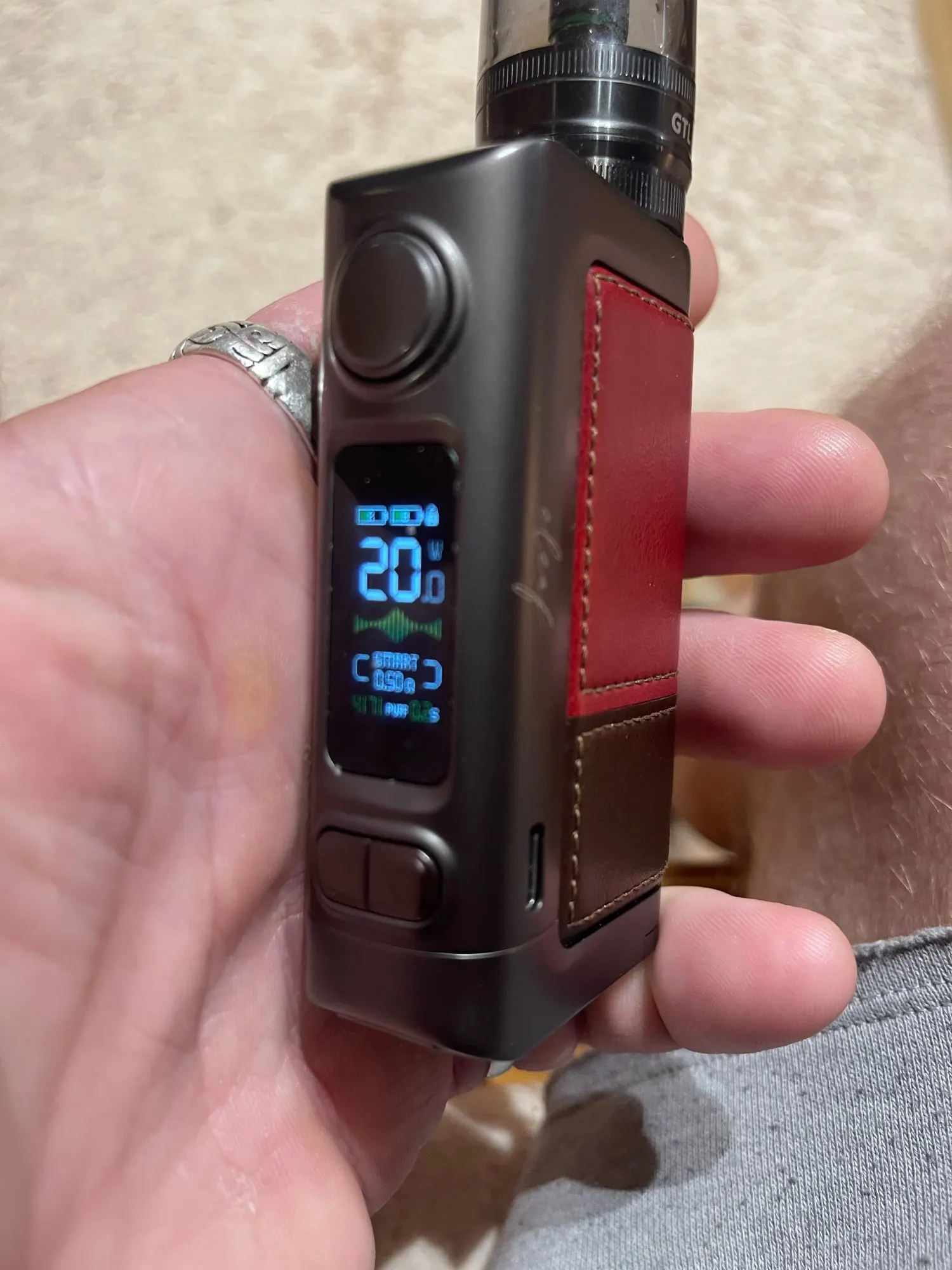 Original Eleaf iStick Power 2 MOD 80W 5000mAh Battery & Power 2C MOD ...