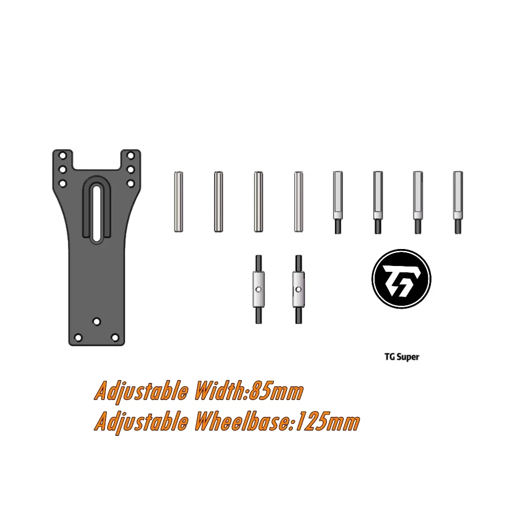 TG Racing TG SUPER TGS Wide Formation Set For TGS - AliExpress 26