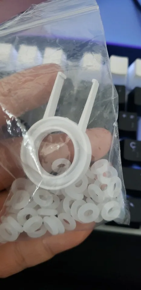 120pcs Silicone Dampeners - MX Keycap Noise Reduction – KreativeKeys