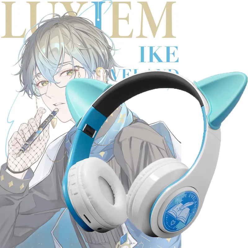 Anime Boy Headphones