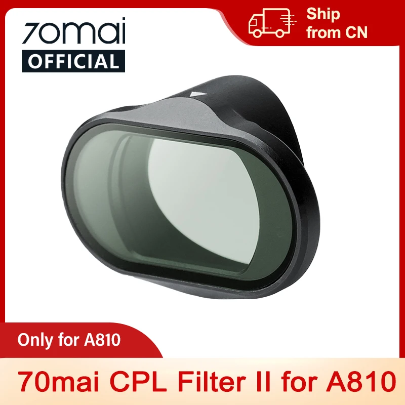 Filtro-CPL-originale-70mai-II-solo-per-70mai-Dash-Cam-A810-70mai-Car ...