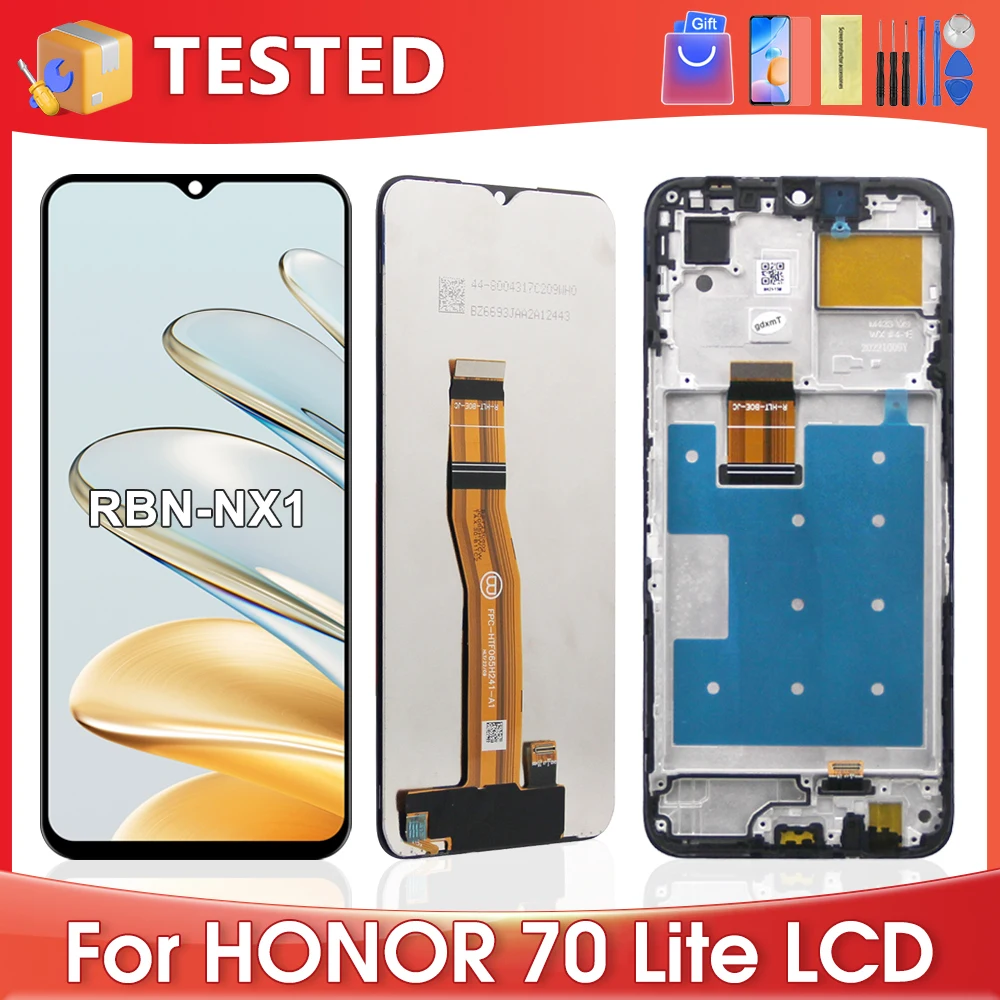6-5-For-HUAWEI-Honor-70-Lite-For-Honor70-Lite-RBN-NX1-LCD-Display-Touch ...