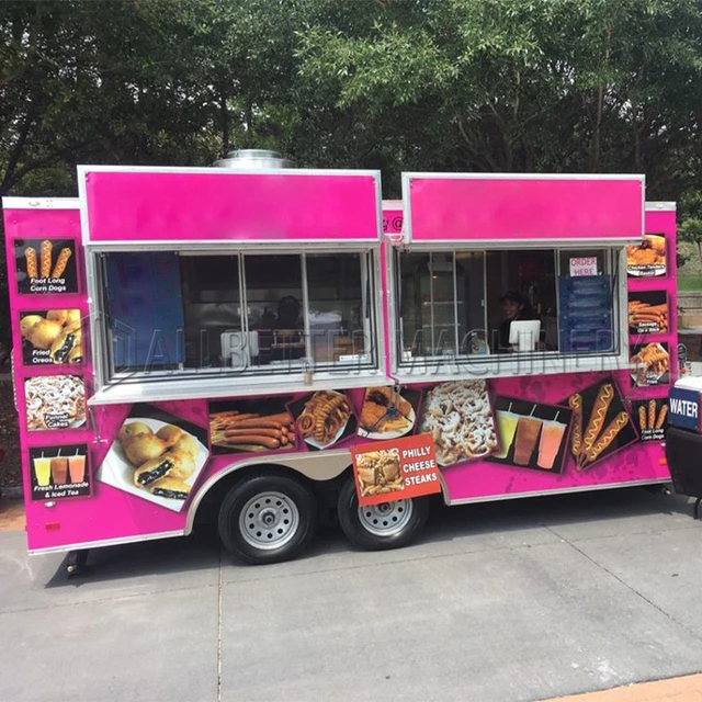 Food Trailer Designs