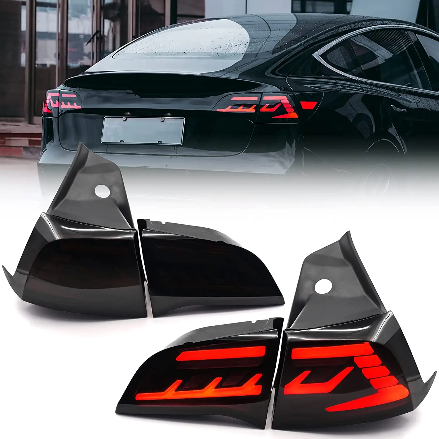 Conjunto-de-luces-traseras-LED-para-Tesla-Model-3-Y-2017-2022-luces ...