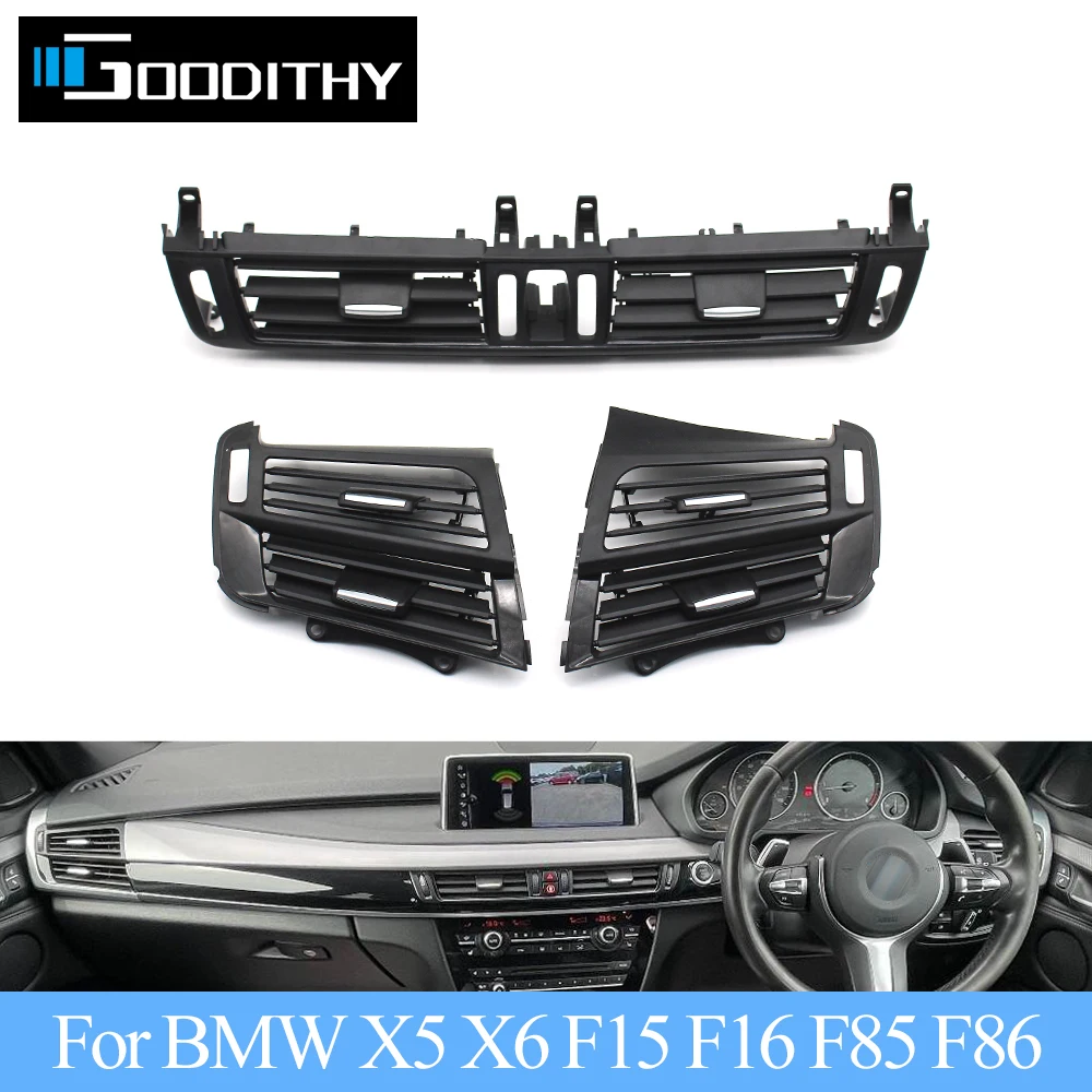 RHD Car Front Left Right Middle Air Conditioner AC Vent Grille Outlet ...