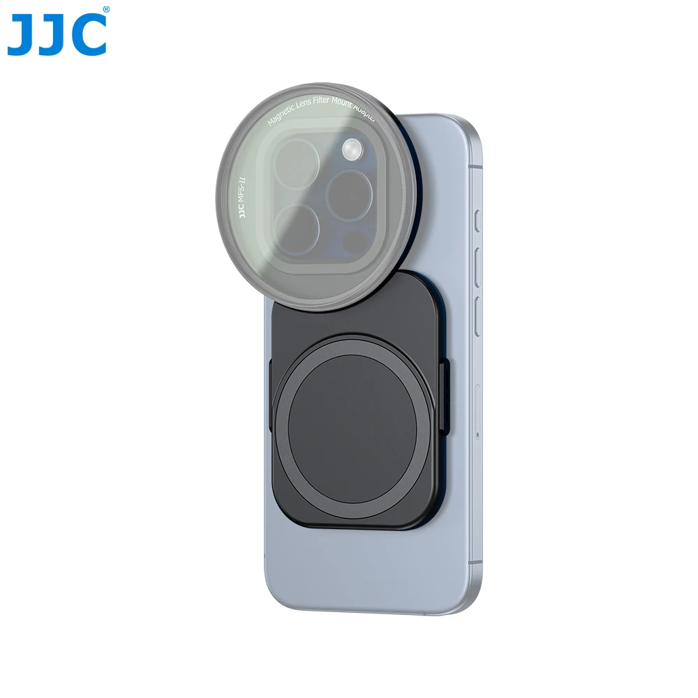 JJC-67mm-Magnetic-Phone-Filter-Mount-Lens-Filter-Adapter-W-Cold-Shoe ...