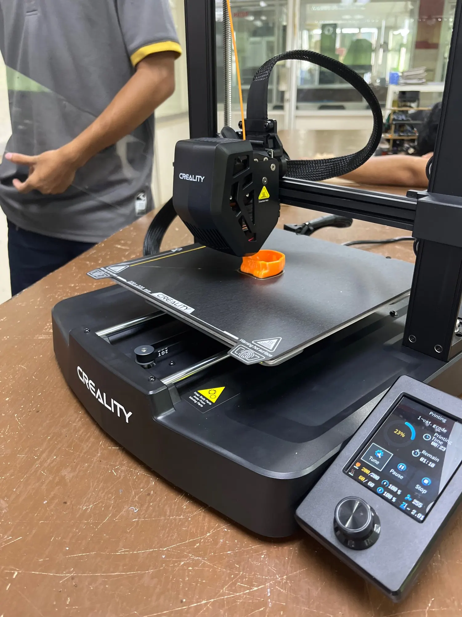 Creality 3D Ender-3 V3 SE Printer Sprite Direct Extrusion 250mm/S ...