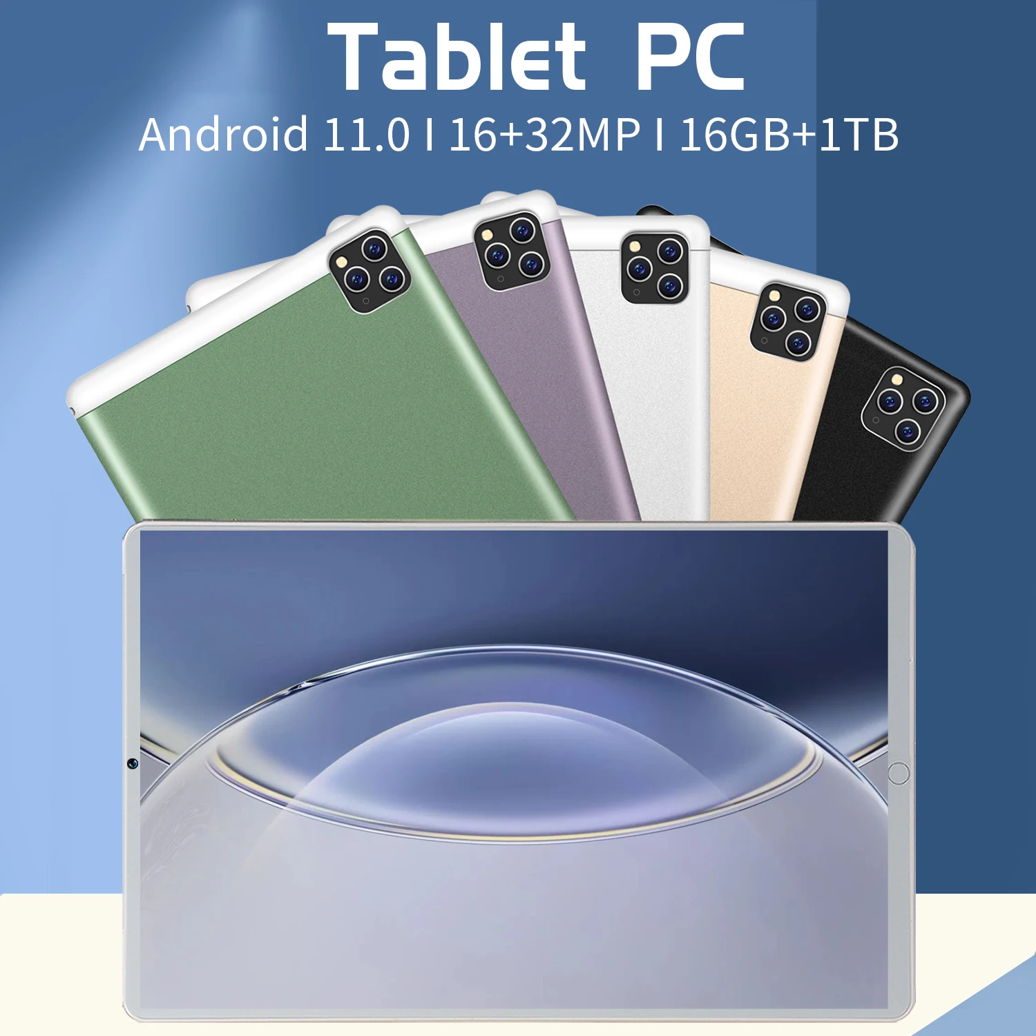 5G New Global Version 11.6 Inch Tablet Android 16GB RAM 1TB ROM Android ...