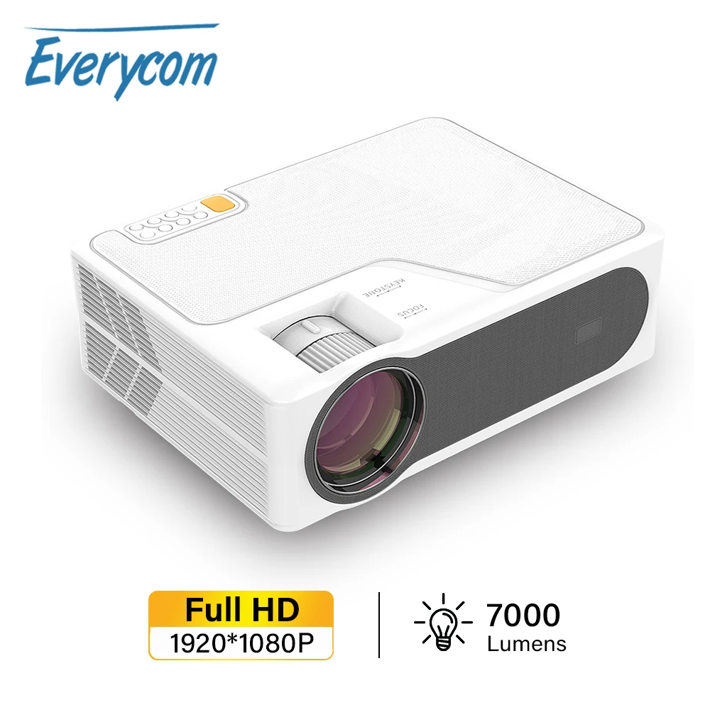 Everycom Yg625 Projector Led Lcd Native 1080p 7000 Lumens Support ...