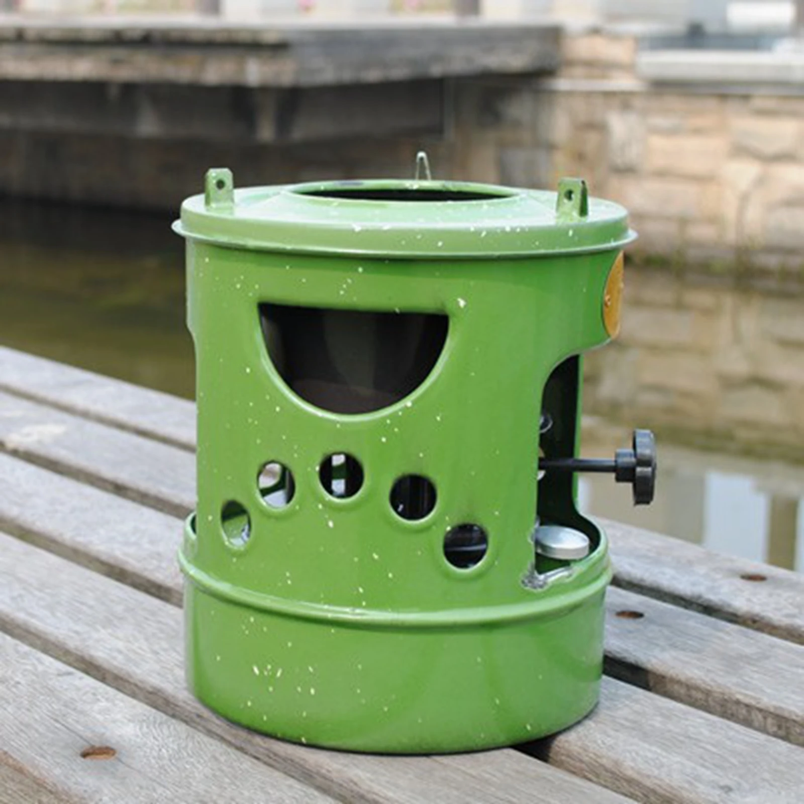10 Wicks Stove Cookware Set Lightweight Camping Picnic Stove for 2-4 ...