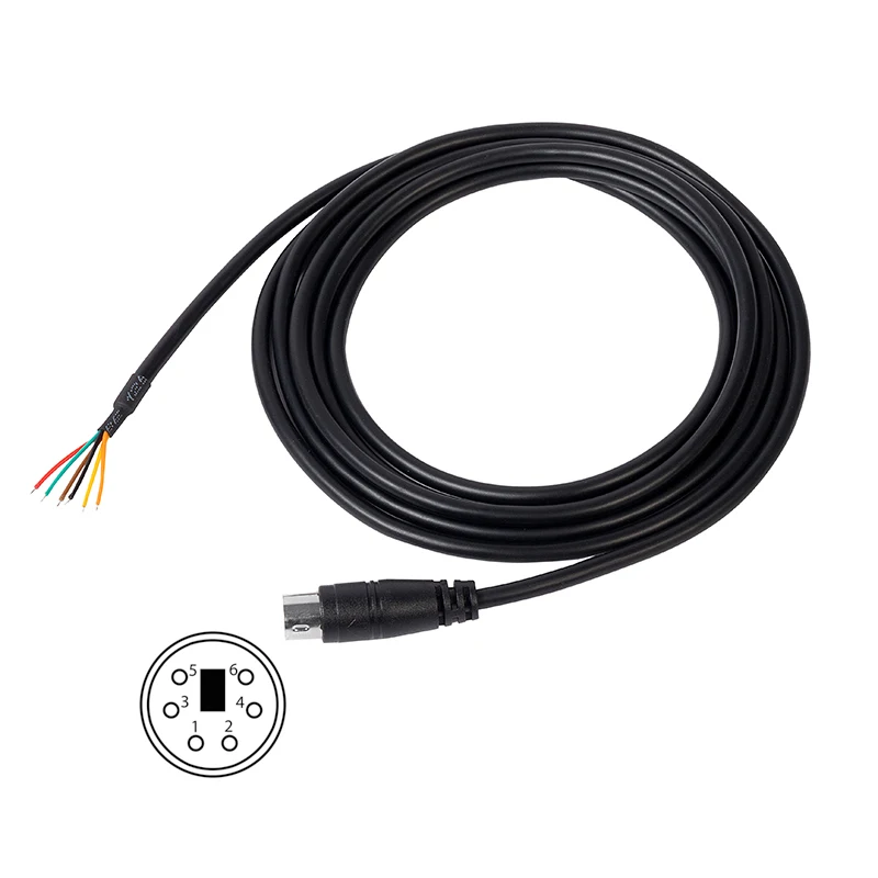 CT-39A Packet Interface Cable 6 Pin Mini Din Breakout Cable for Yaesu ...