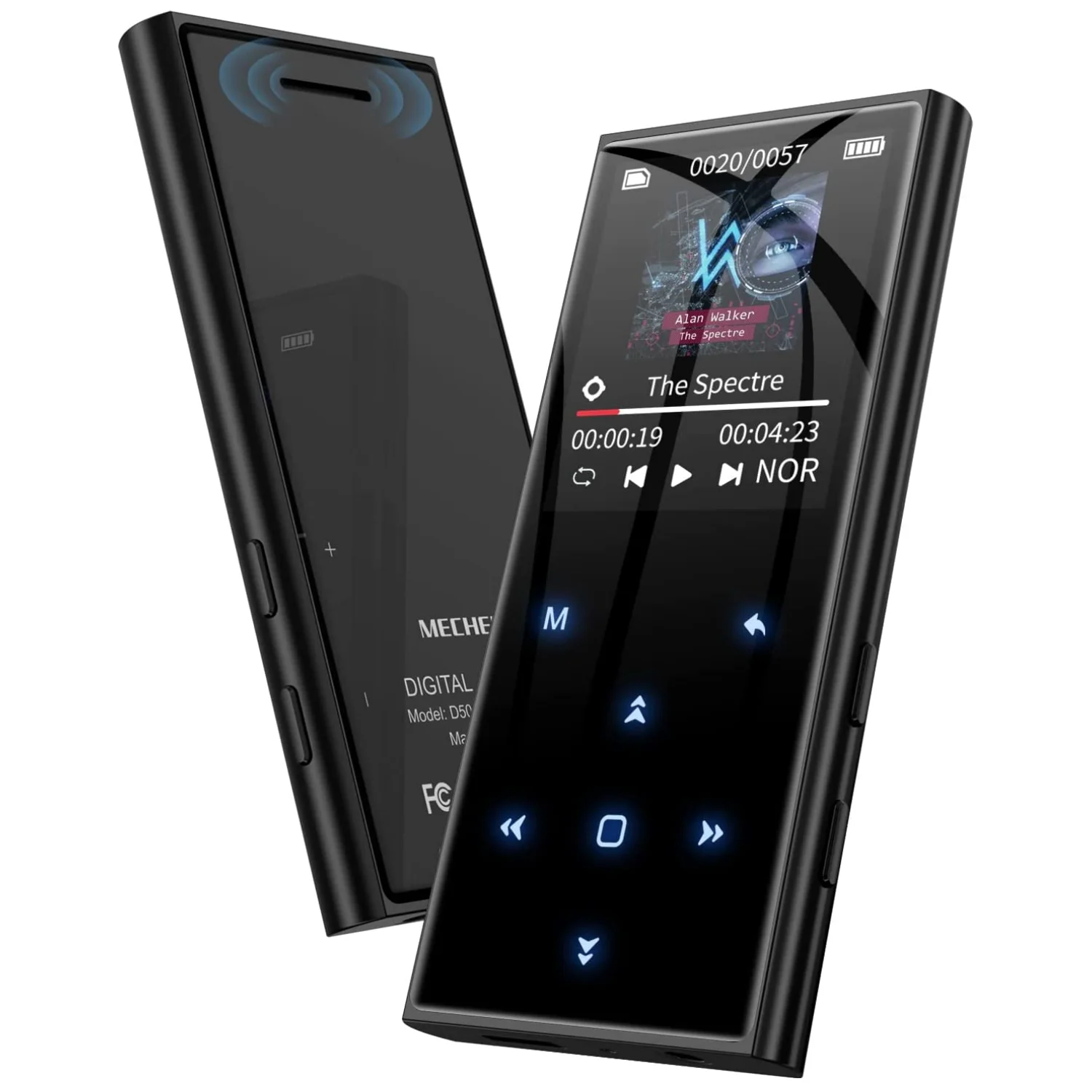 Reproductor-MP3-con-Bluetooth-reproductor-de-m-sica-Digital-Hi-Fi-sin-p ...