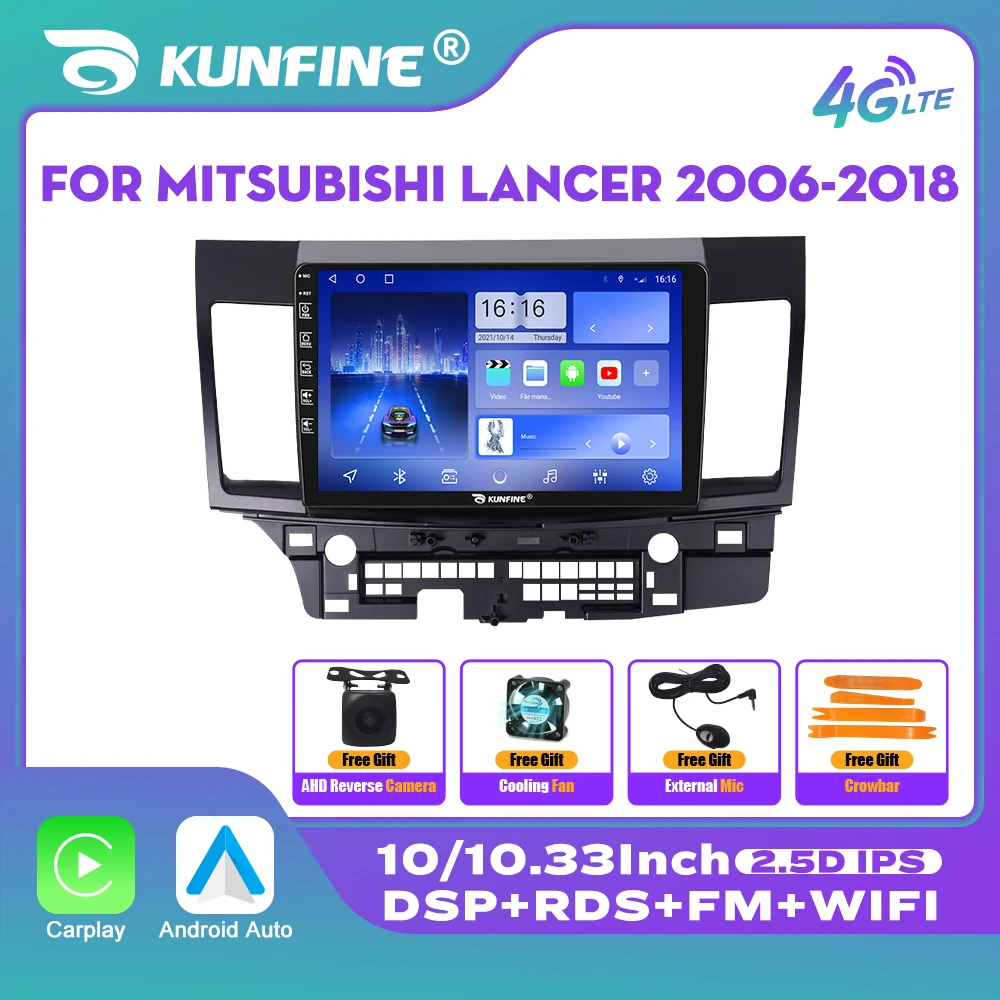 10-33-Inch-Car-Radio-For-Mitsubishi-Lancer-06-18-2Din-Android-Octa-Core ...