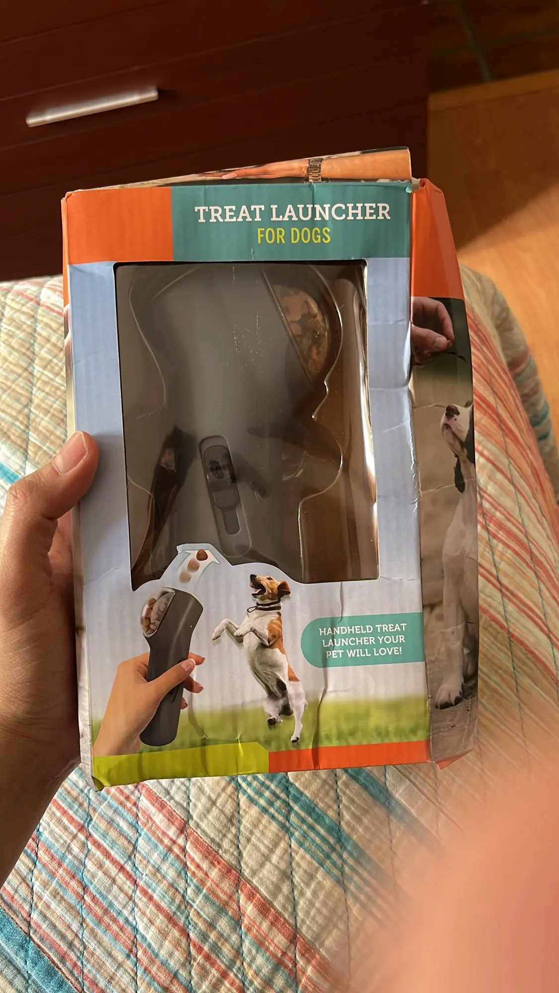 Dog Interactive Training Toy – Snack Catapult – DogMega.Com