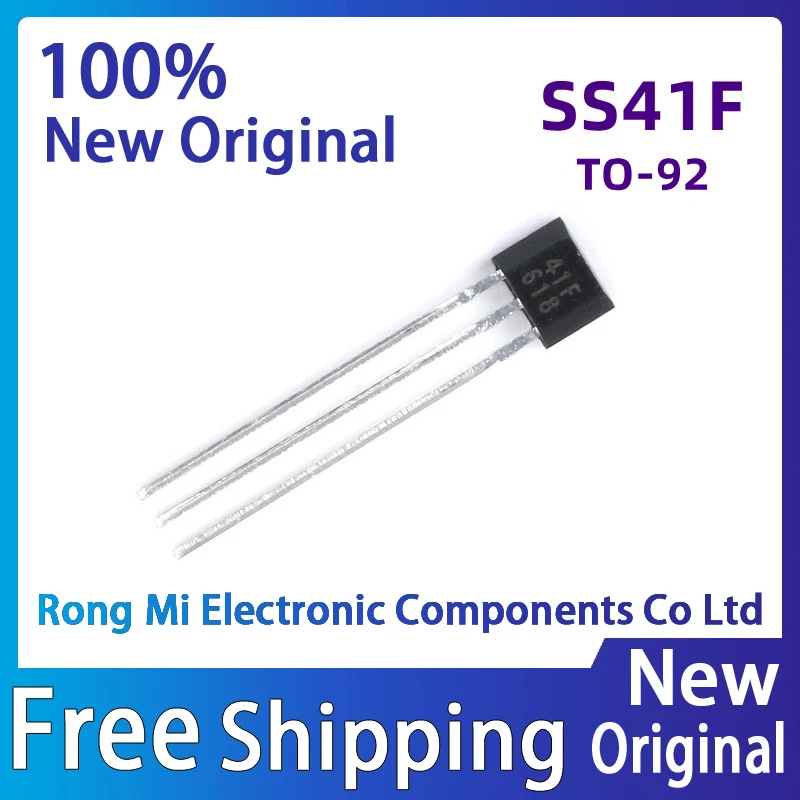 20-100Pcs-New-Original-41F-0H41-SH41-SS41F-S41-Bipolar-Hall-Element ...