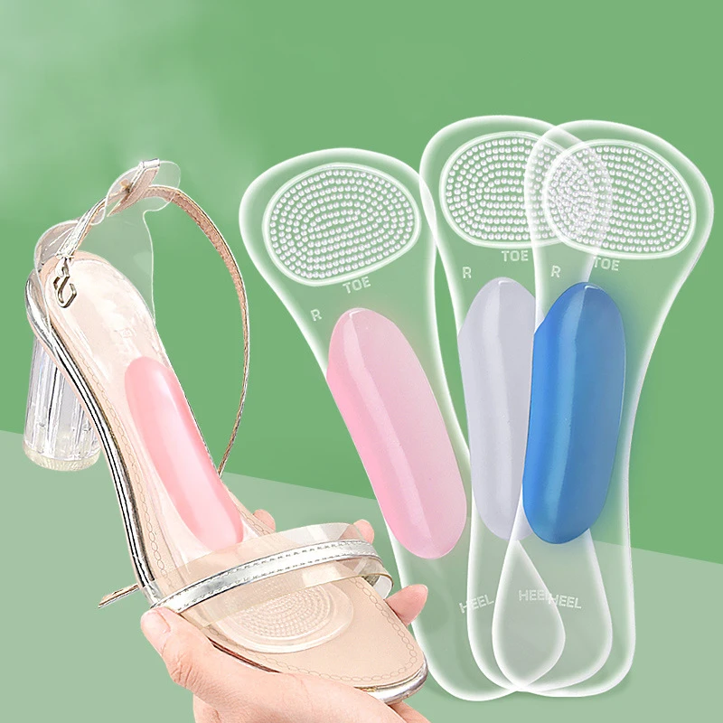 Stylish-Step-High-Heel-Relief-Insoles-Clear-Comfort-GEL-Insoles-for ...