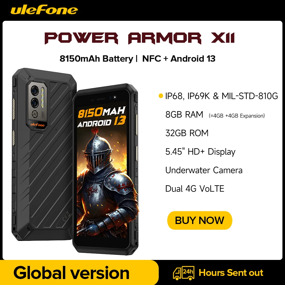 Ulefone-Power-Armor-X11-Telefone-Robusto-Smartphone-prova-d-gua-Telem ...