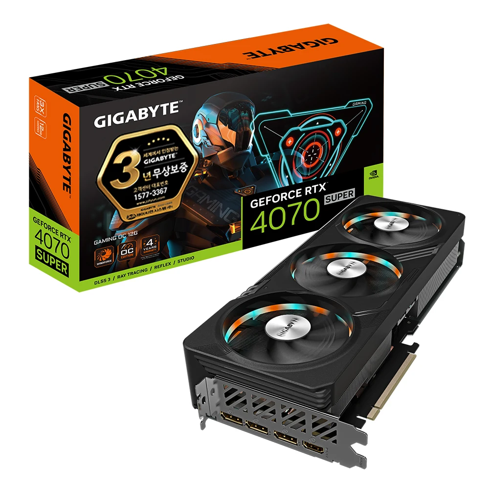 Headquarters-direct-management-GIGABYTE-GeForce-RTX-4070-SUPER-Gaming ...