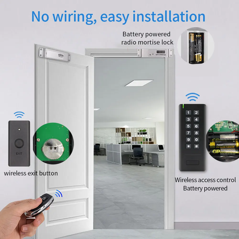 Wireless Door Lock System