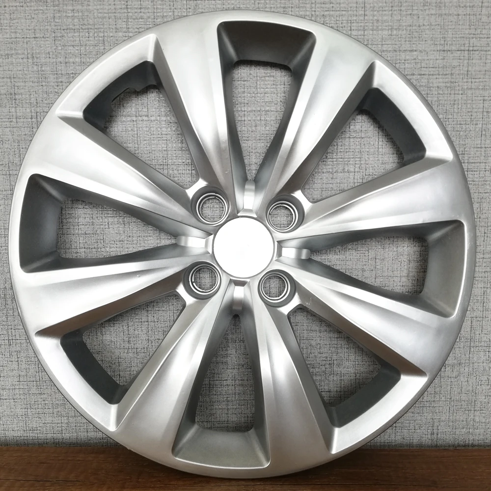 15-Inch-Wheel-Caps-4-Pcs-Silver-Hub-caps-For-Renault-For-Megane-For ...