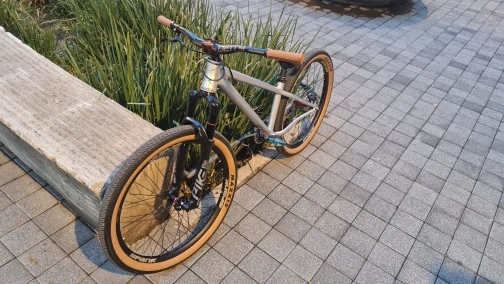 Free Shipping & Free Returns Novatec D256SBT Dirt Jump Single Speed 32 ...