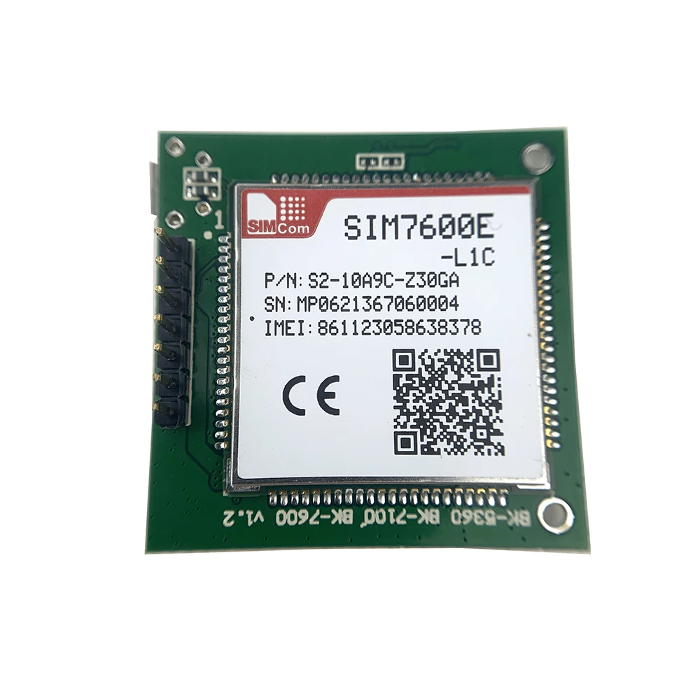 Low power consumption low cost 4G module SIM7600E module