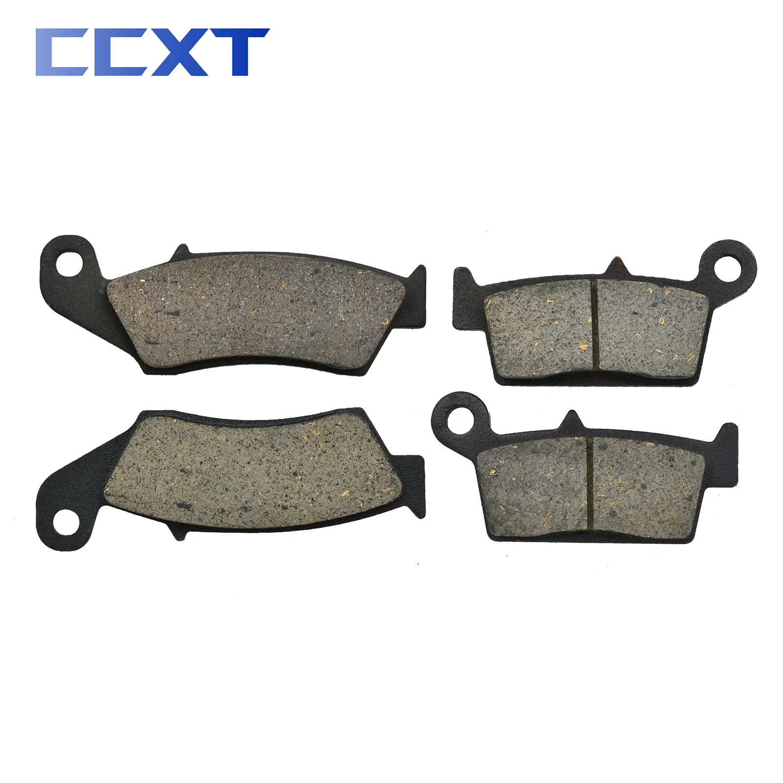 Motorcycle Front & Rear Brake Pads For HONDA Kawasaki Yamaha CR CRF YZ ...