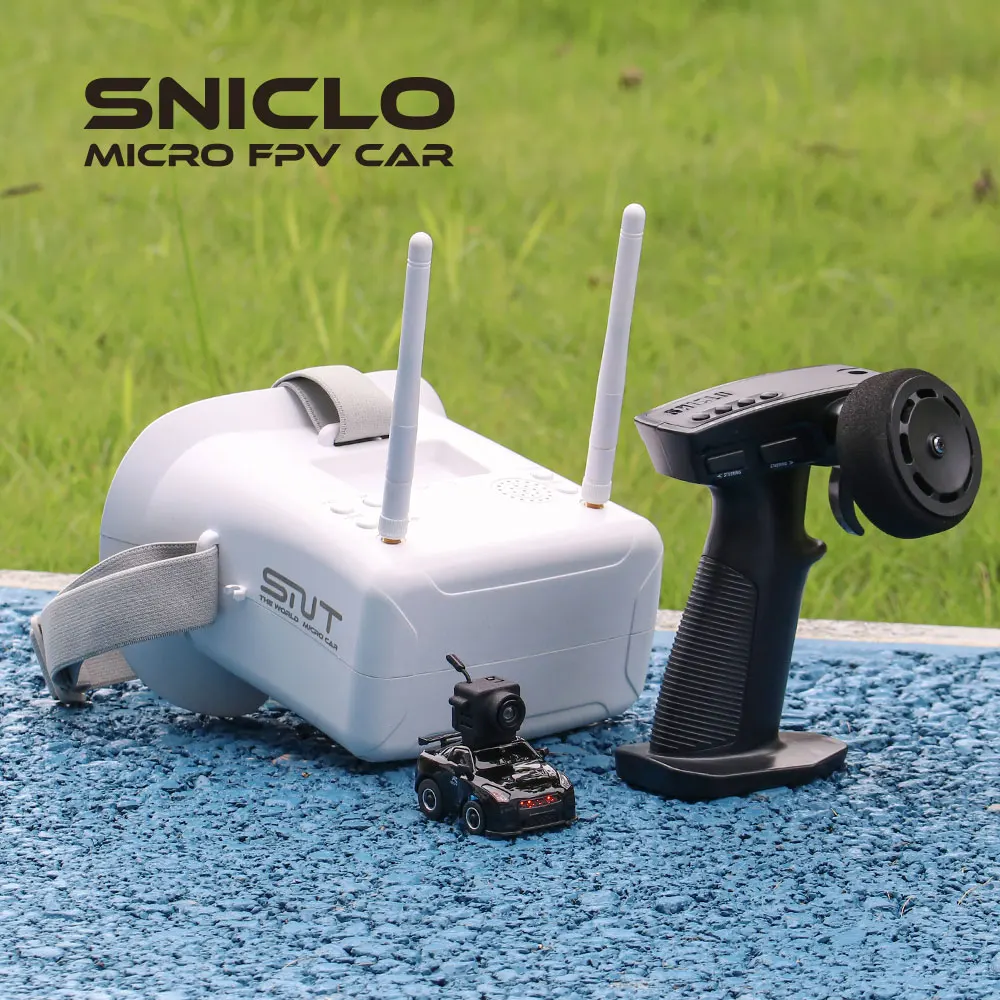 Sniclo-Toy-Car-com-culos-R35-FPV-Micro-RC-Desk-Race-Table-Carro-de ...