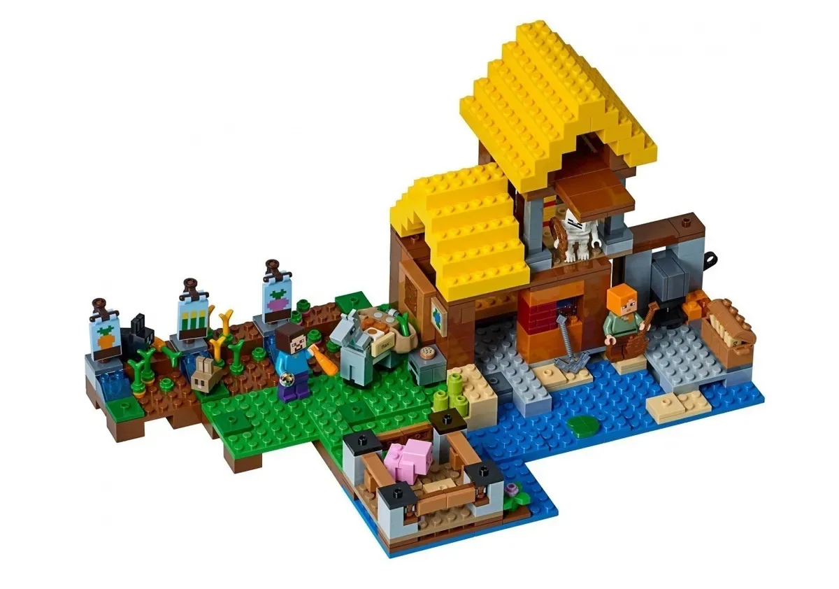 Lego Minecraft Animals
