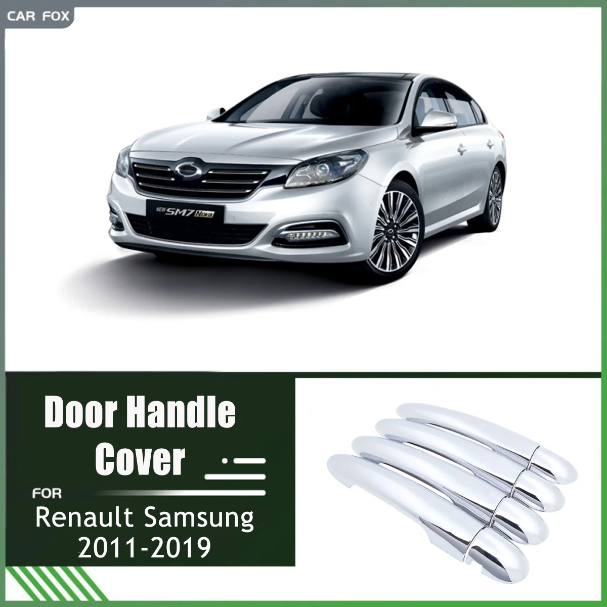 Embellecedor-cromado-para-manija-de-puerta-de-coche-accesorios-de ...