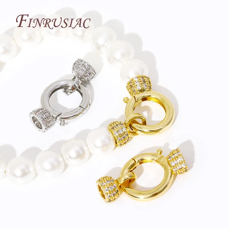 Bracelets-Clasps-Fastener-Components-DIY-Pearl-Necklace-Making-Supplies ...