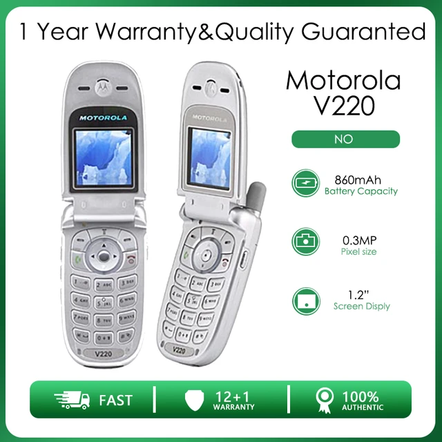 Old Motorola Flip Phones