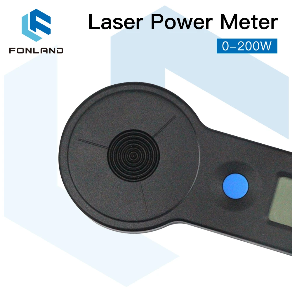 Fonland Handheld Co2 Laser Tube Power Meter 0-200w Hlp-200b For Laser ...