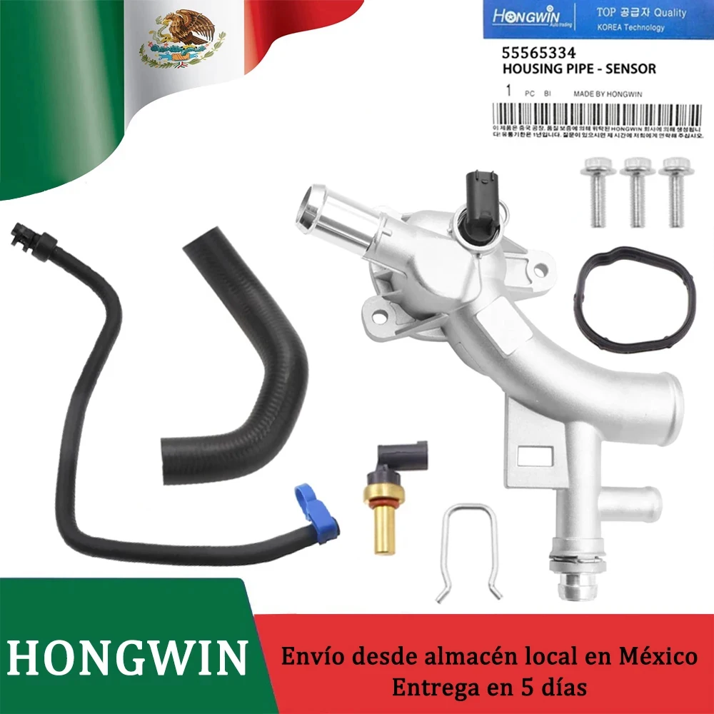 Genuine-No-25193922-55565334-Engine-Coolant-Thermostat-Housing-Aluminum ...