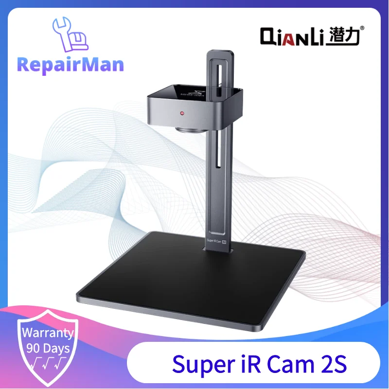 QianLi Super iR Cam 2S 3D Cámara Térmica Reparación de Teléfono, Cortocircuito, Placa Base de ...