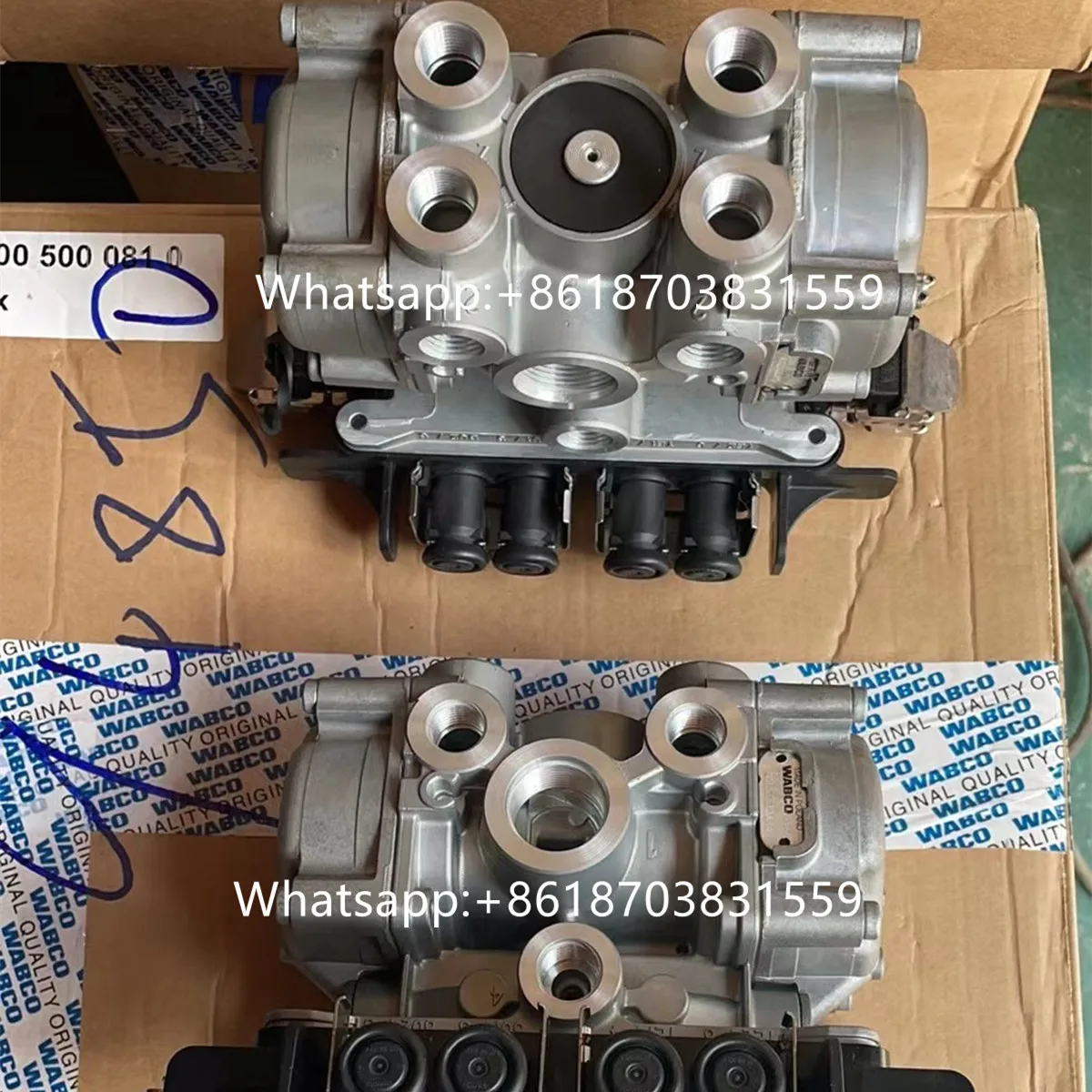 4005000810 Wabco Brake Block For Kamaz Trailer - Abs Sensor - AliExpress