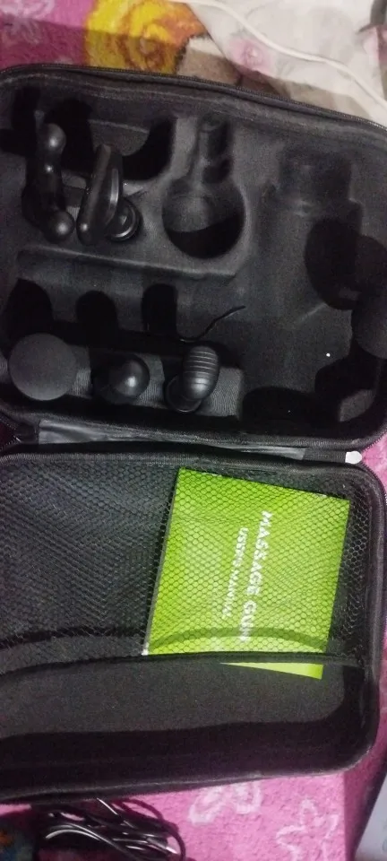 AlignPro™ Muscle Massage Gun with Deep Tissue Percussion