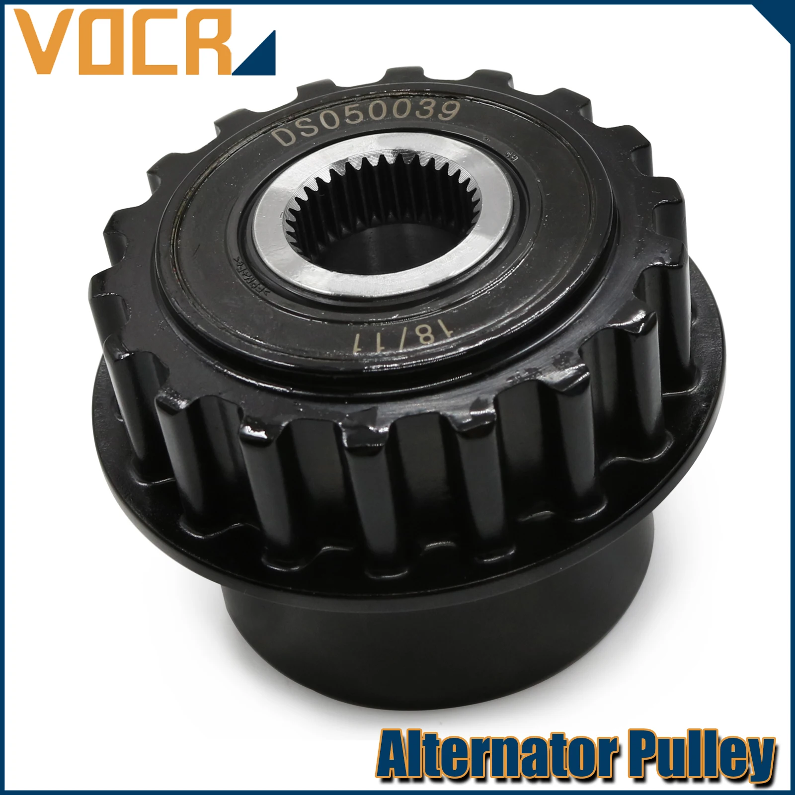 VOCR B6324S B6304T4 Engine Alternator Pulley For LAND ROVER LR2 3.2 ...
