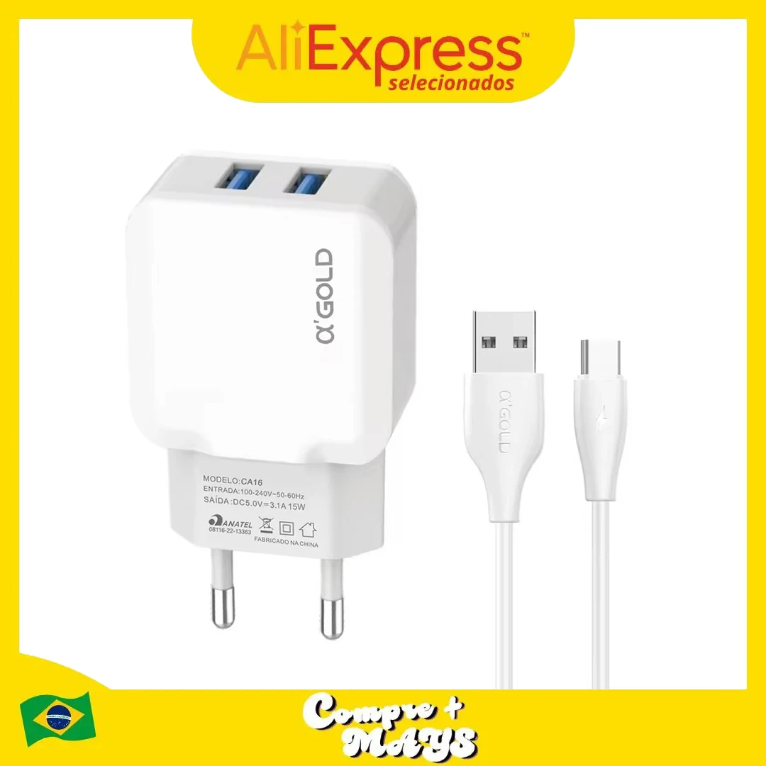 Kit-Carregador-de-Celular-Turbo-USB-com-Cabo-de-Carga-R-pida ...